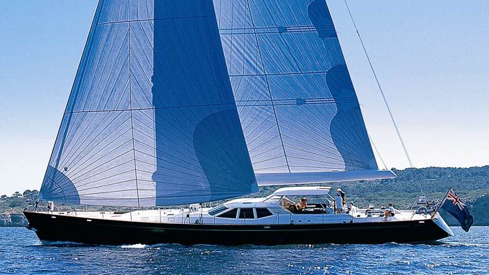 All-inclusive offer on sailing yacht Margaret Ann